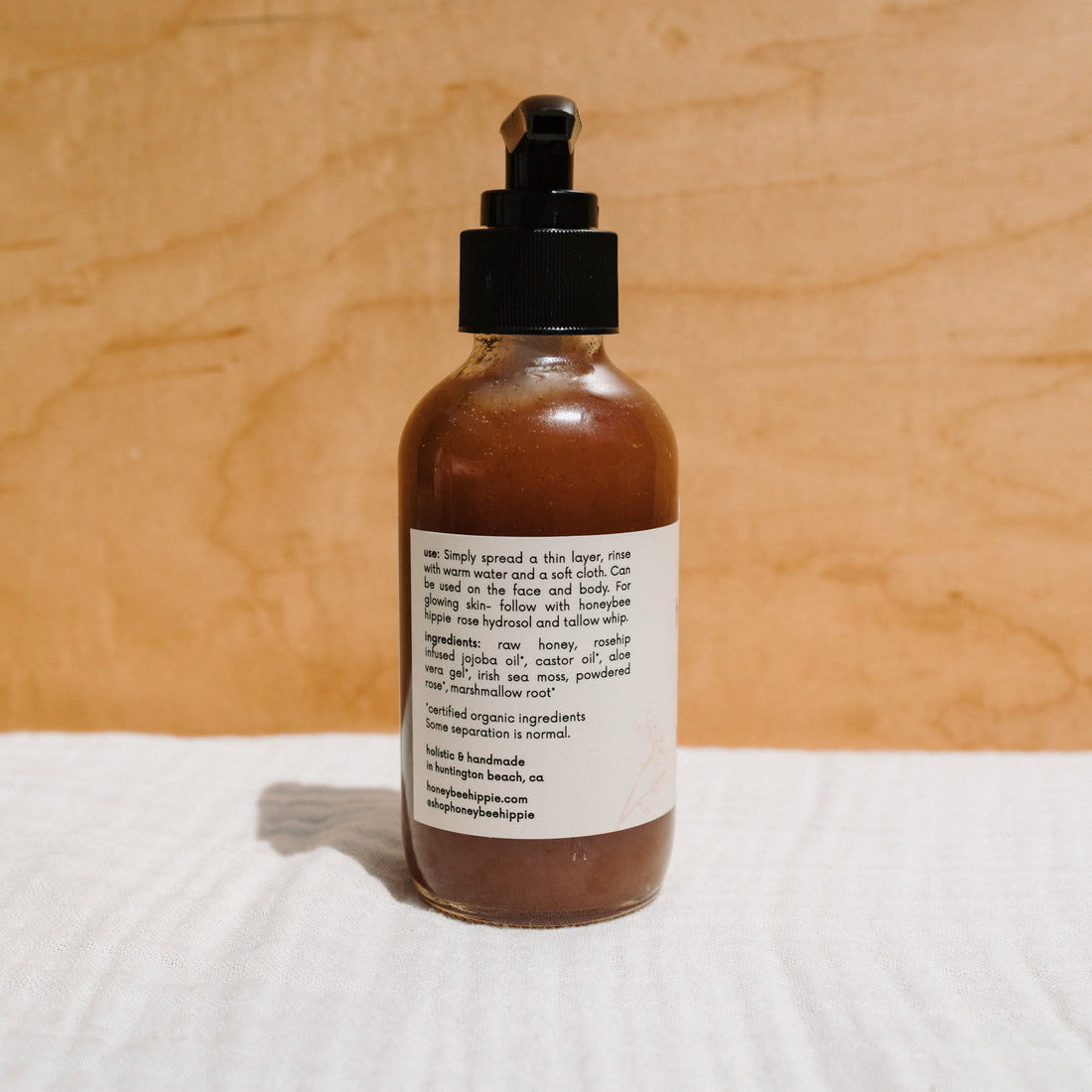 honey glow herbal honey & oil wash- Use code HONEYGLOW for 30% off cur ...