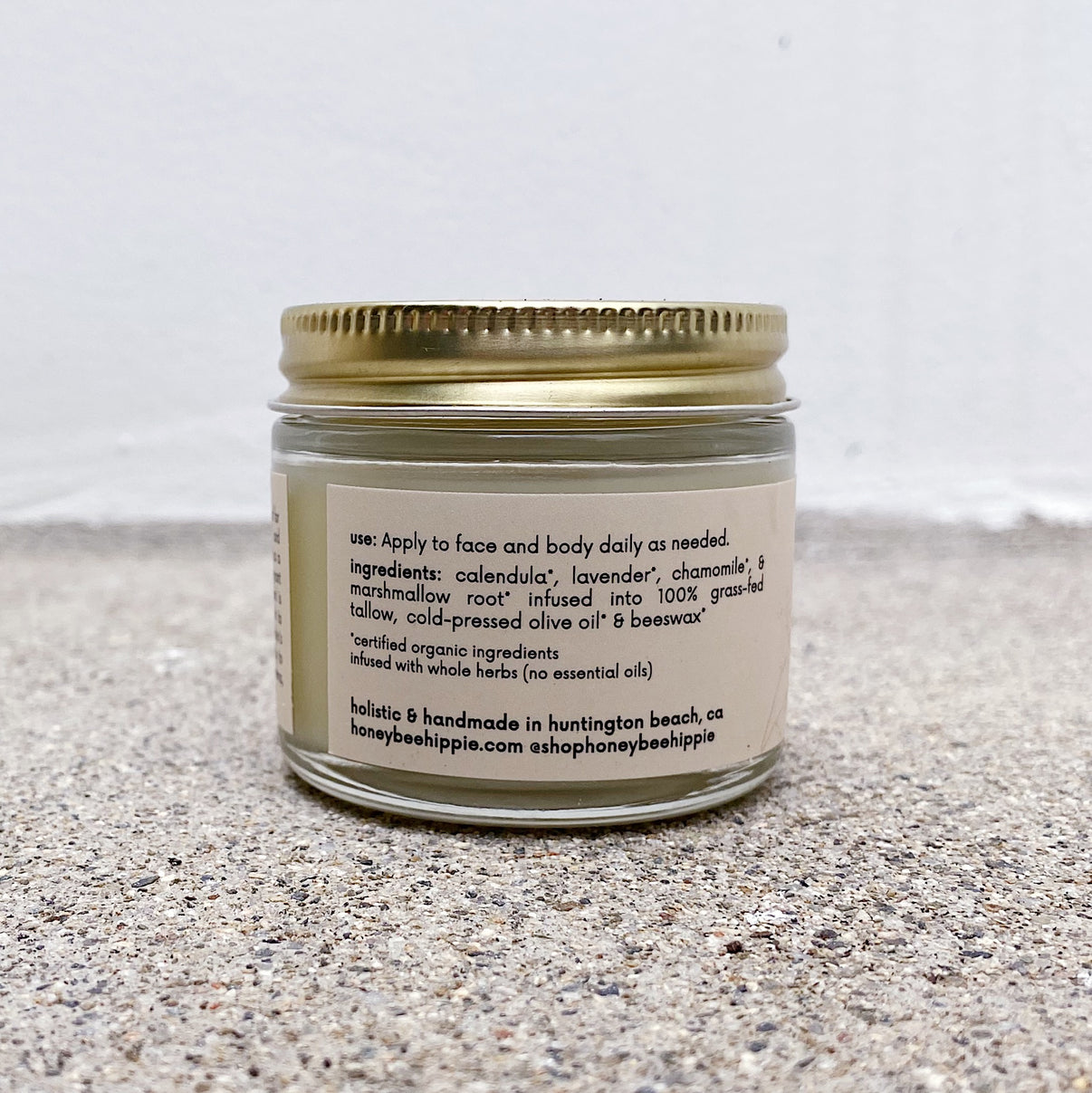 natural mama tallow *new balm consistency* – Honeybee Hippie