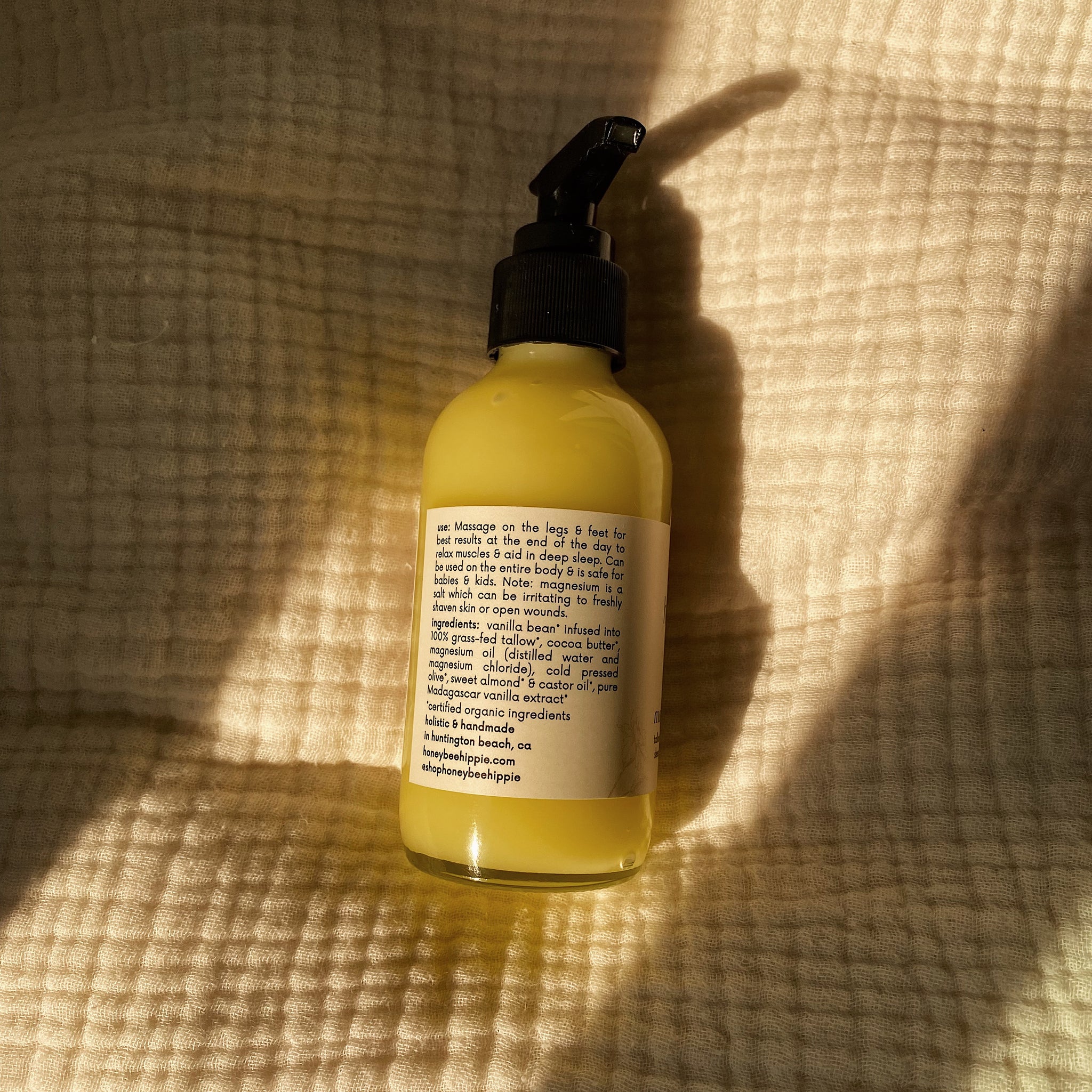 magnesium butter – Honeybee Hippie