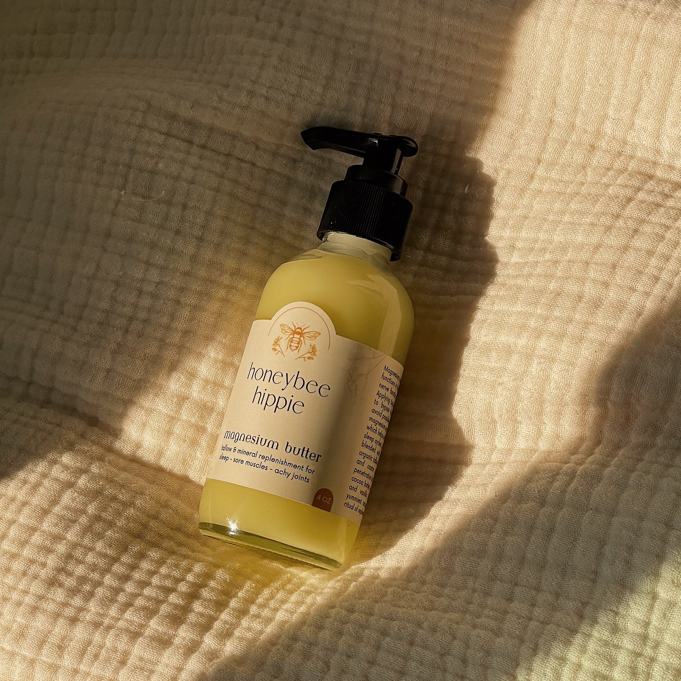 magnesium butter – Honeybee Hippie