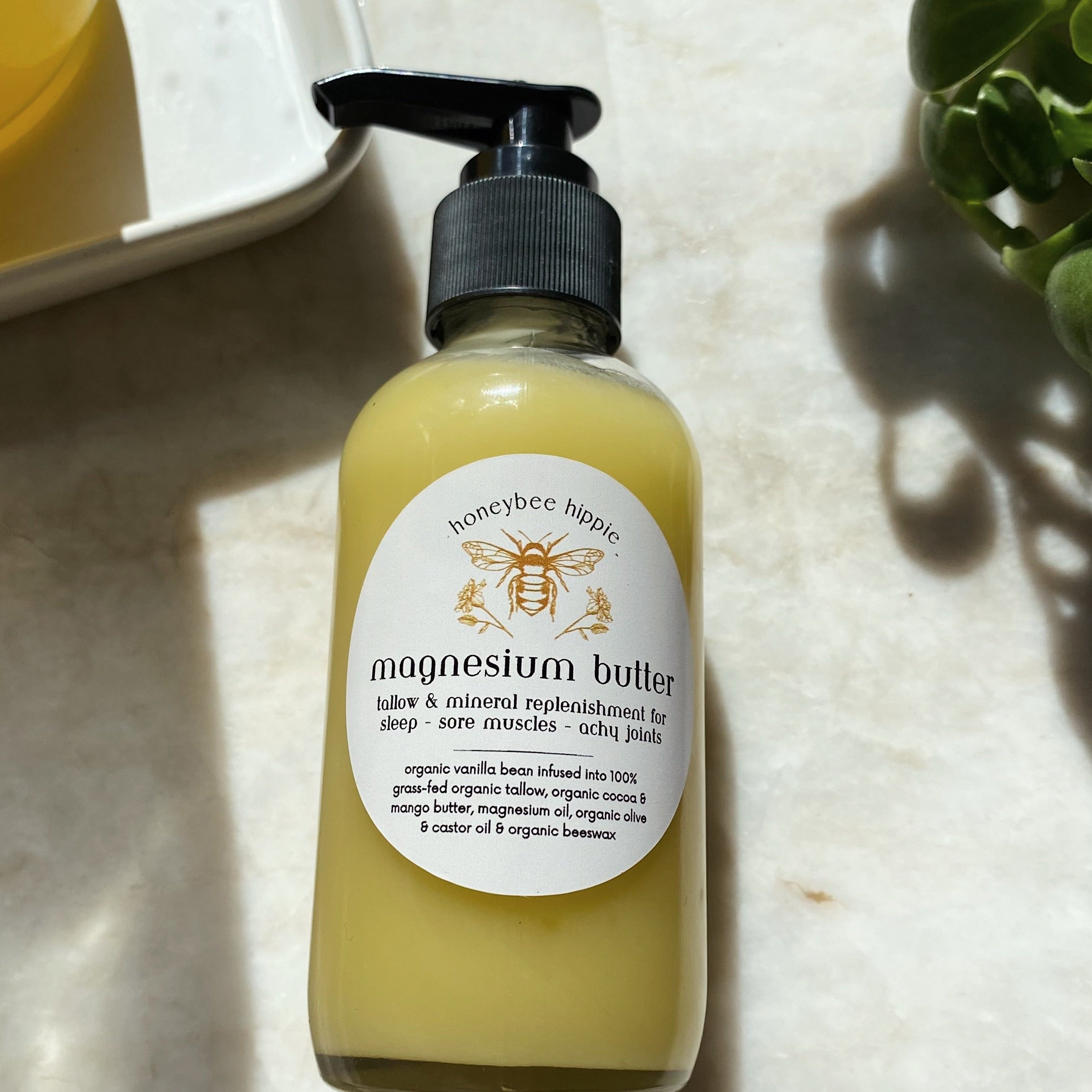 magnesium butter – Honeybee Hippie