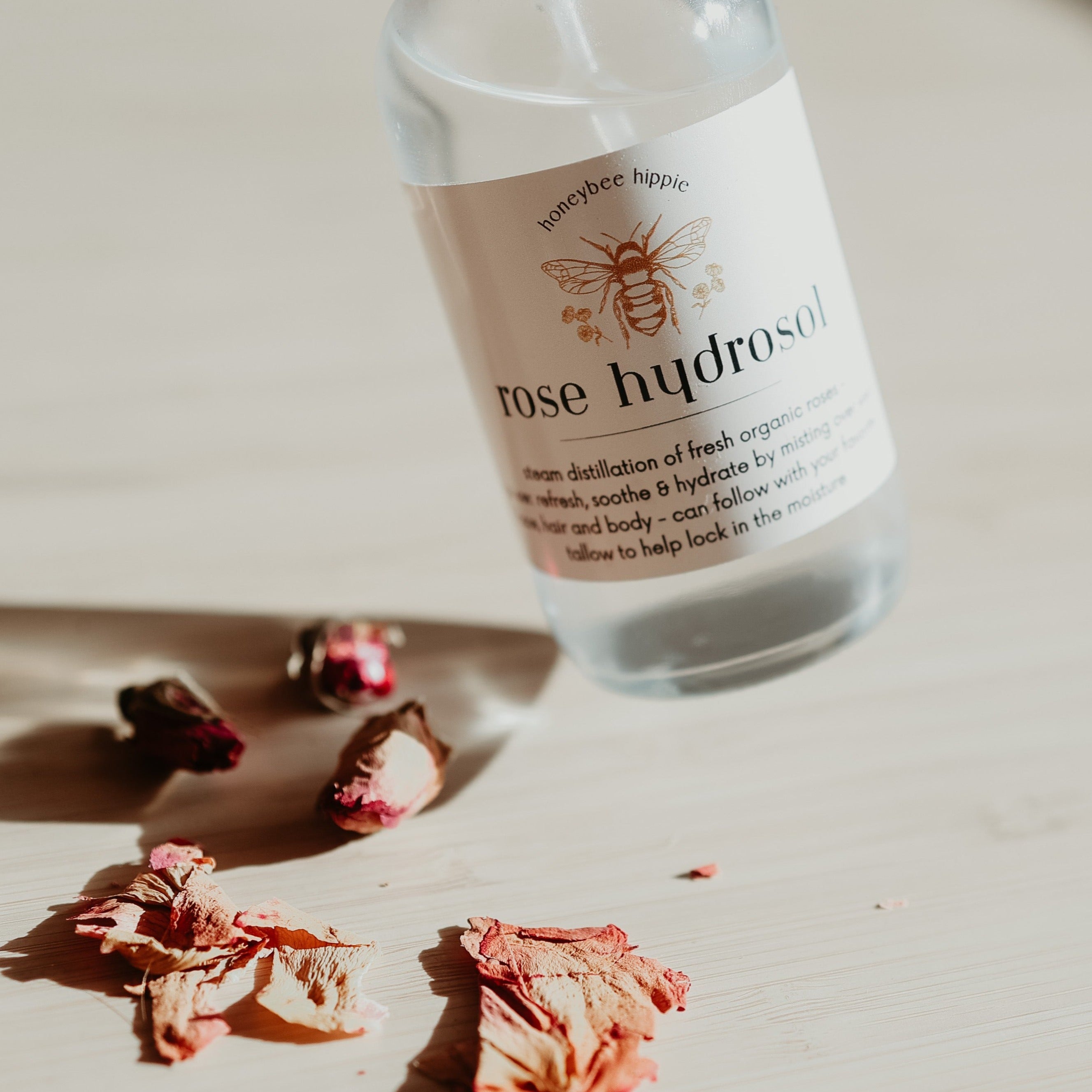 rose hydrosol – Honeybee Hippie